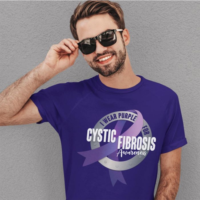 Cystic Fibrosis Awareness Shirts