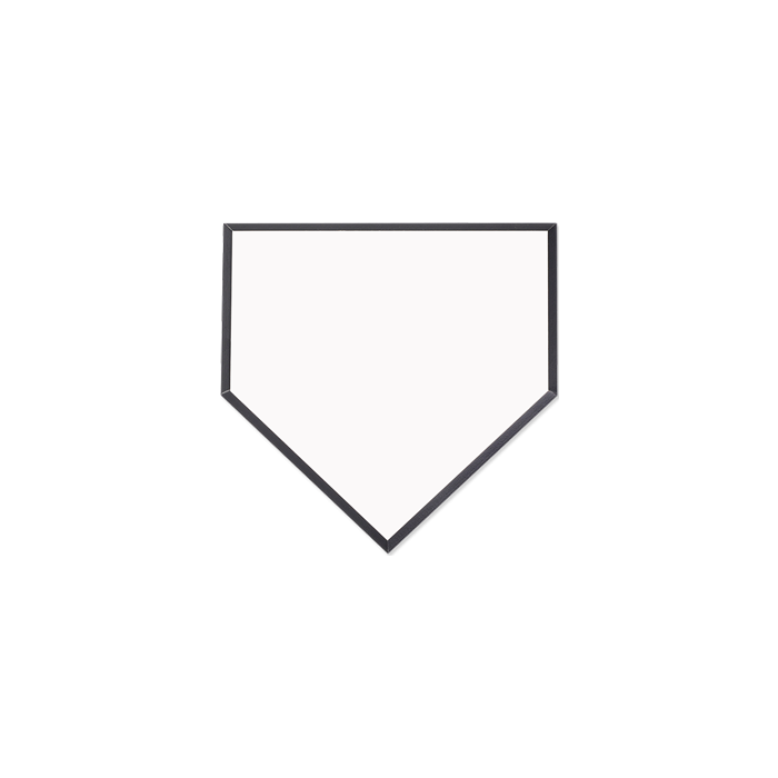 Home Plate Outline Png
