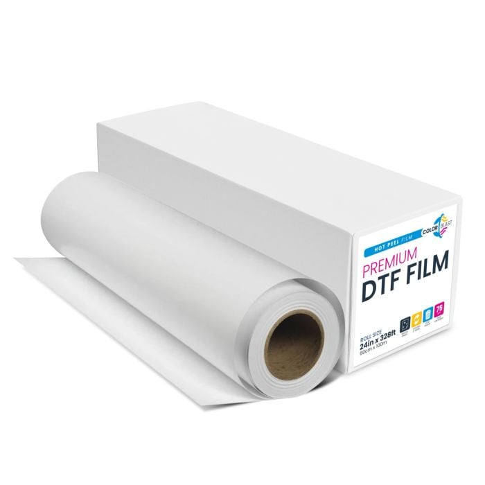 ColorBlast Premium Double Sided DTF Film | Coastal Business Supplies