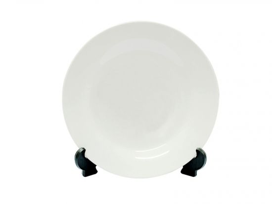10" White Ceramic Sublimation Plates – Overstock Sale!