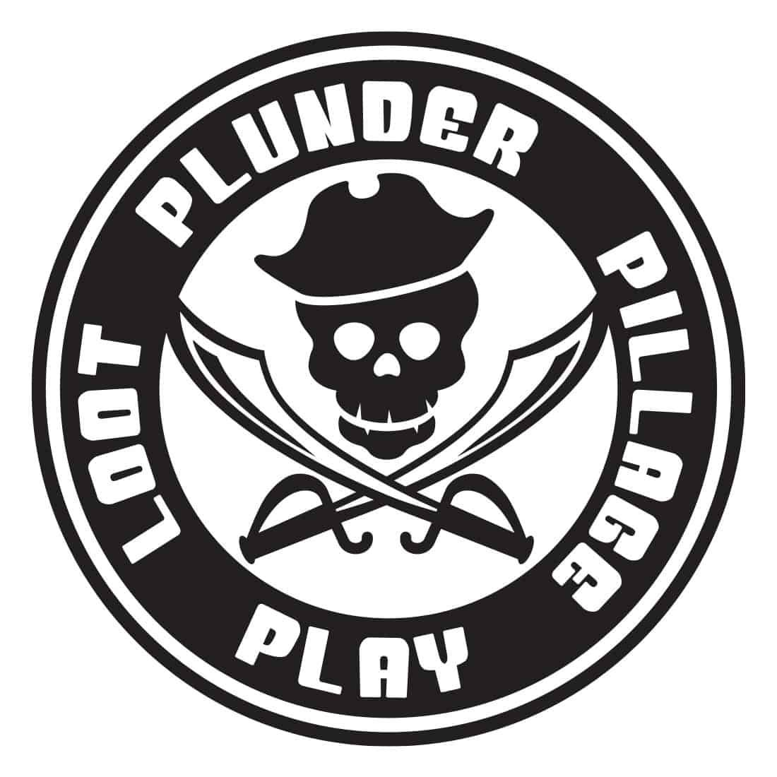 Kids Pirate Logo