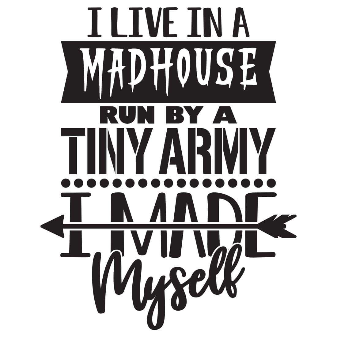 I Live in a Madhouse, Mother's Day, SVG