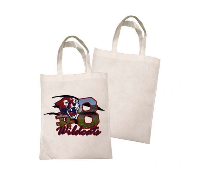 Nonwoven Sublimation Tote Bag - Small - 10.25" x 13" (10/case)