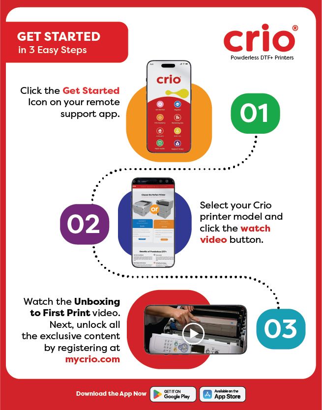 Crio Marketing Kit | Coastal Business Supplies