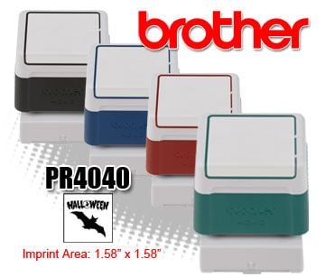 Brother 4040 Stamp - Custom Pre Inked Replacement