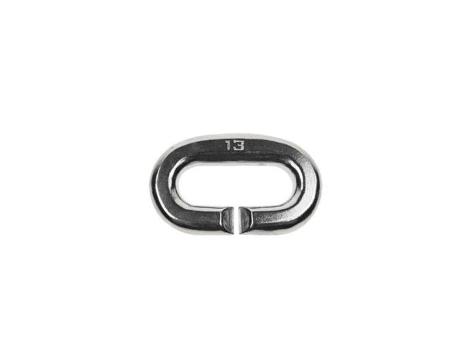Small C Link Connectors - Silver (250/case)