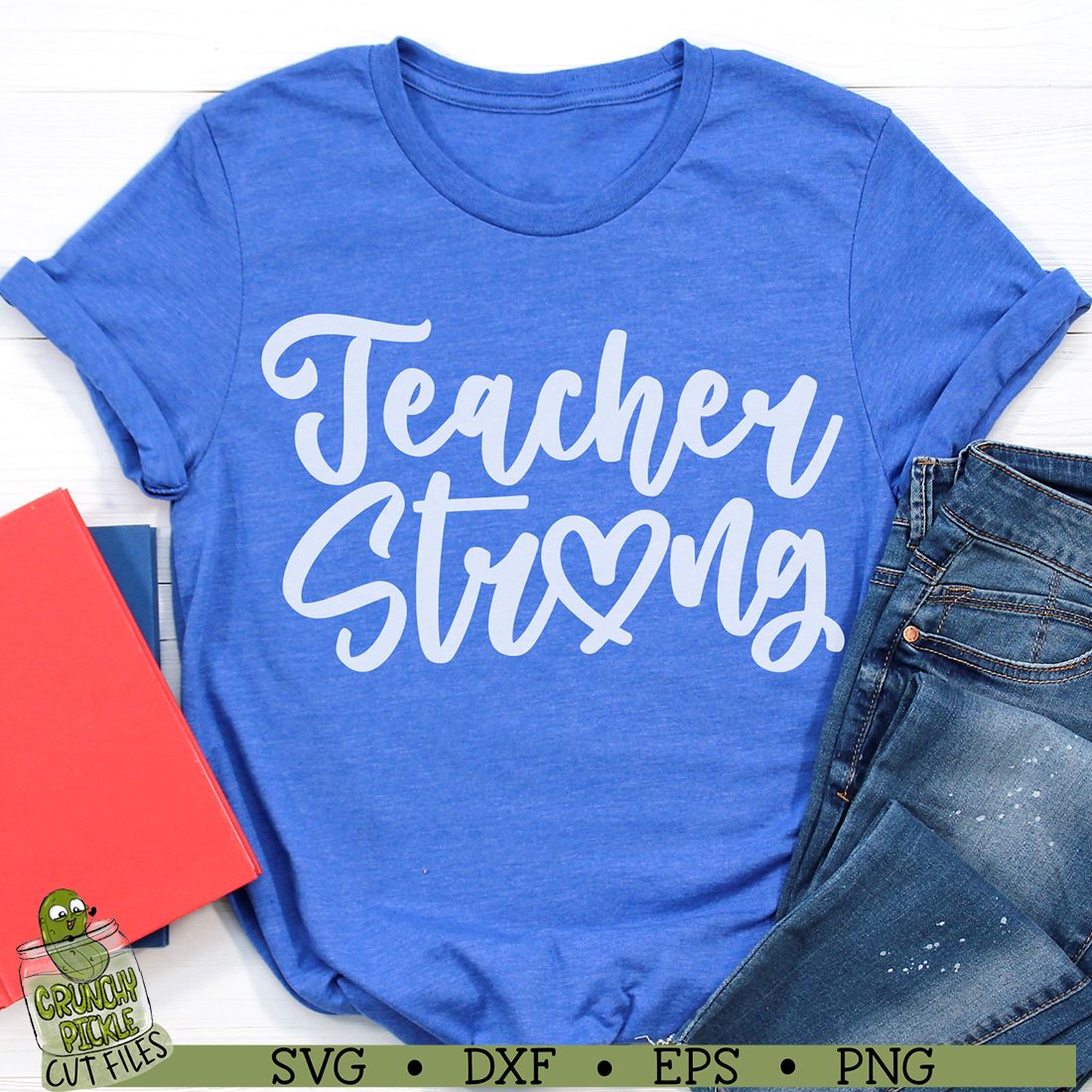 Teacher Strong SVG File