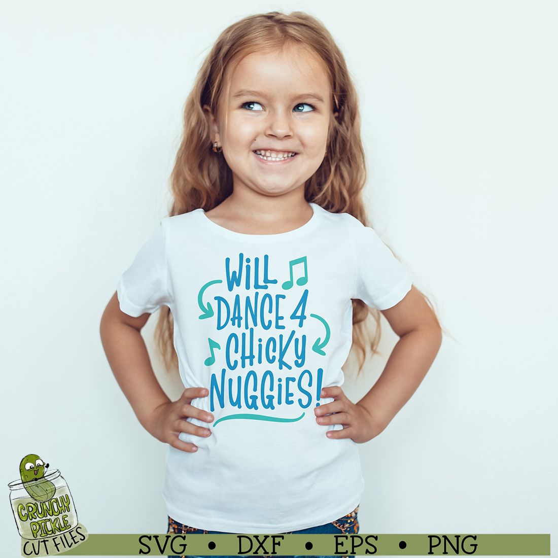 Will Dance 4 Nuggies SVG