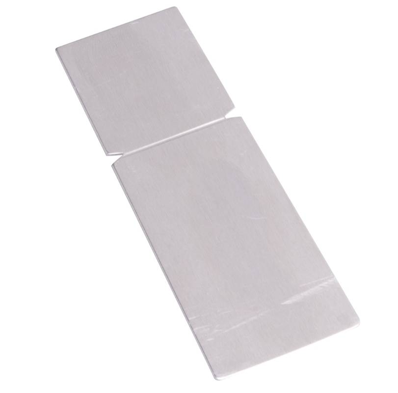 Small Metal Display Easel Back for ChromaLuxe Panels - 5.5" x 1.994"