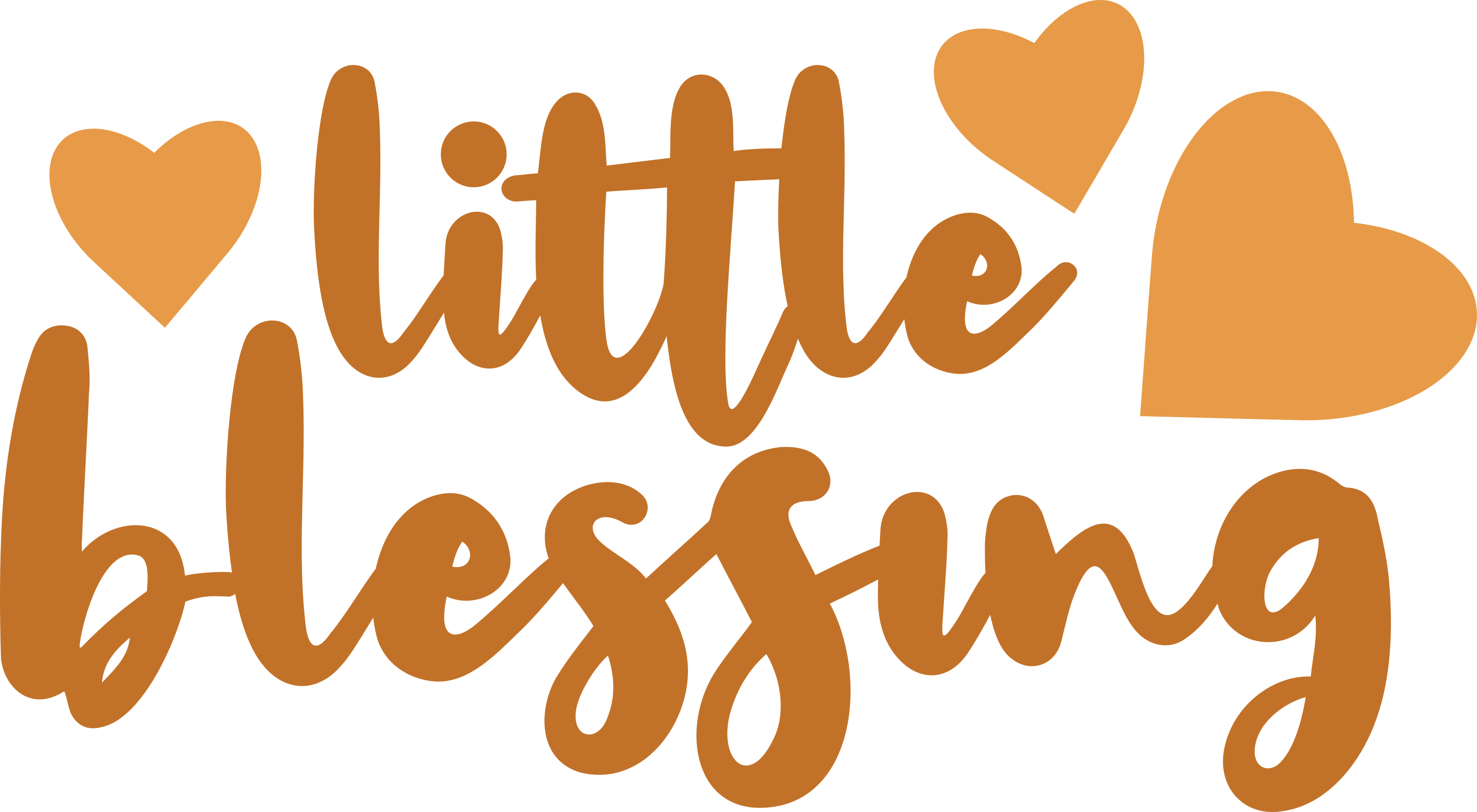 Baby shirt design / Little blessing
