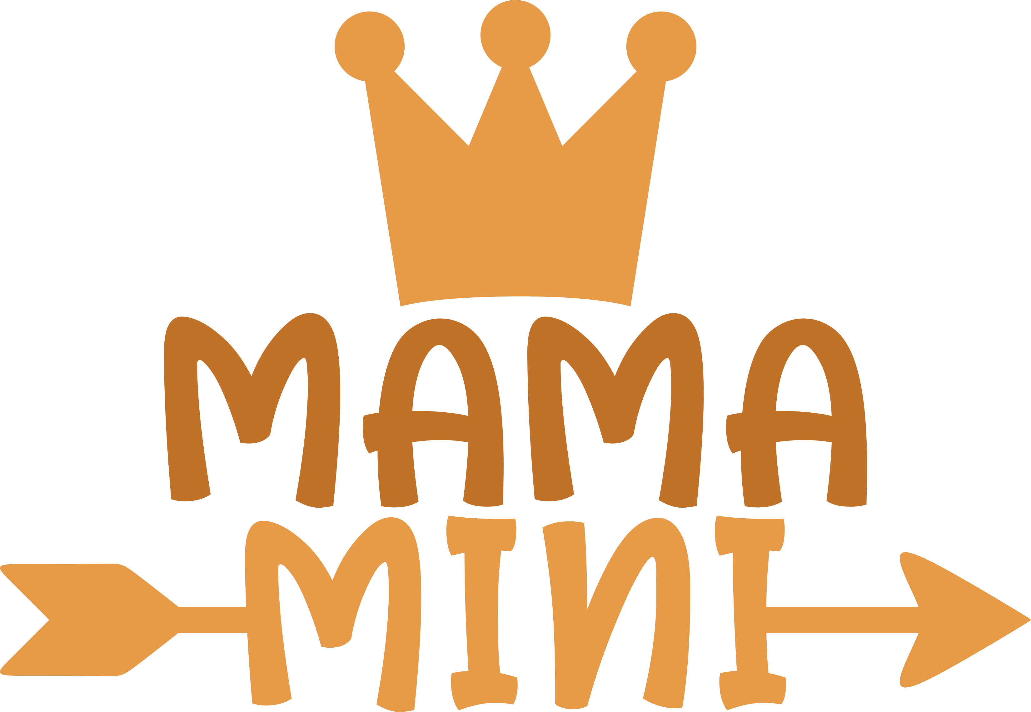 Mama mini / Baby shirt design