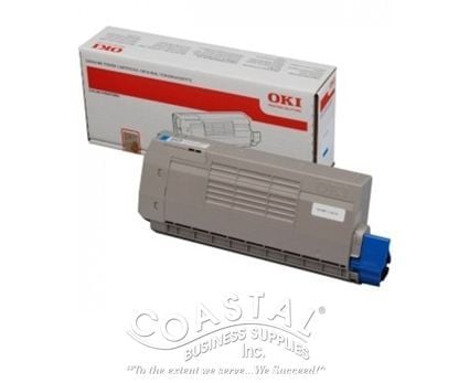 OKI Data Pro6410 Neon Replacement Toner Cartridge - Neon Yellow - CLEARANCE