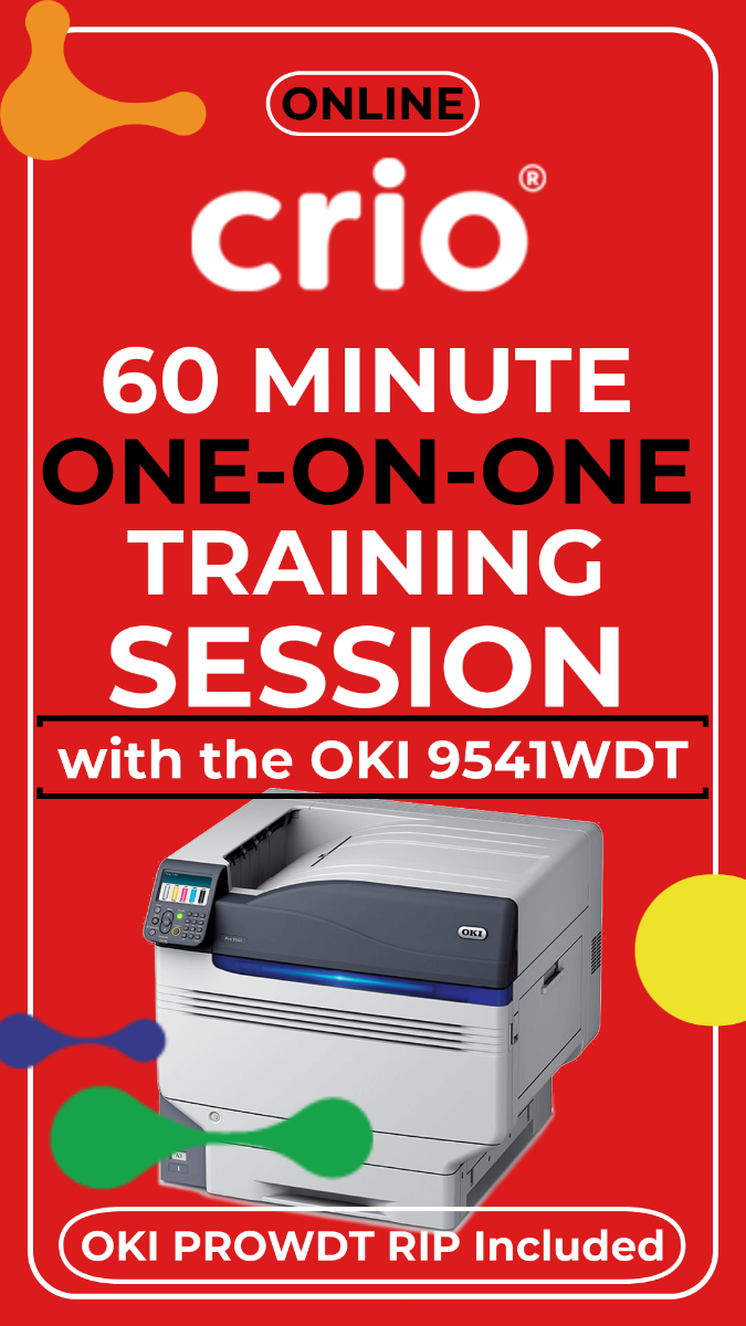 OKI 9541WDT RIP & Printer Training Session | Coastal Business Supplies