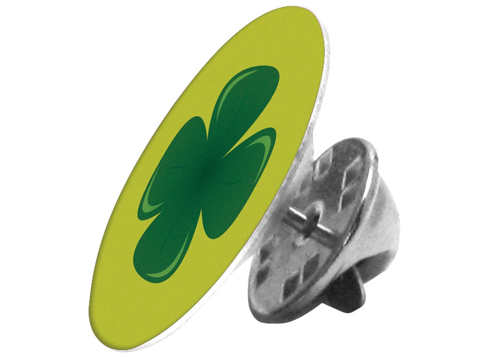 Aluminum Sublimation Lapel Pin - 0.875" Round