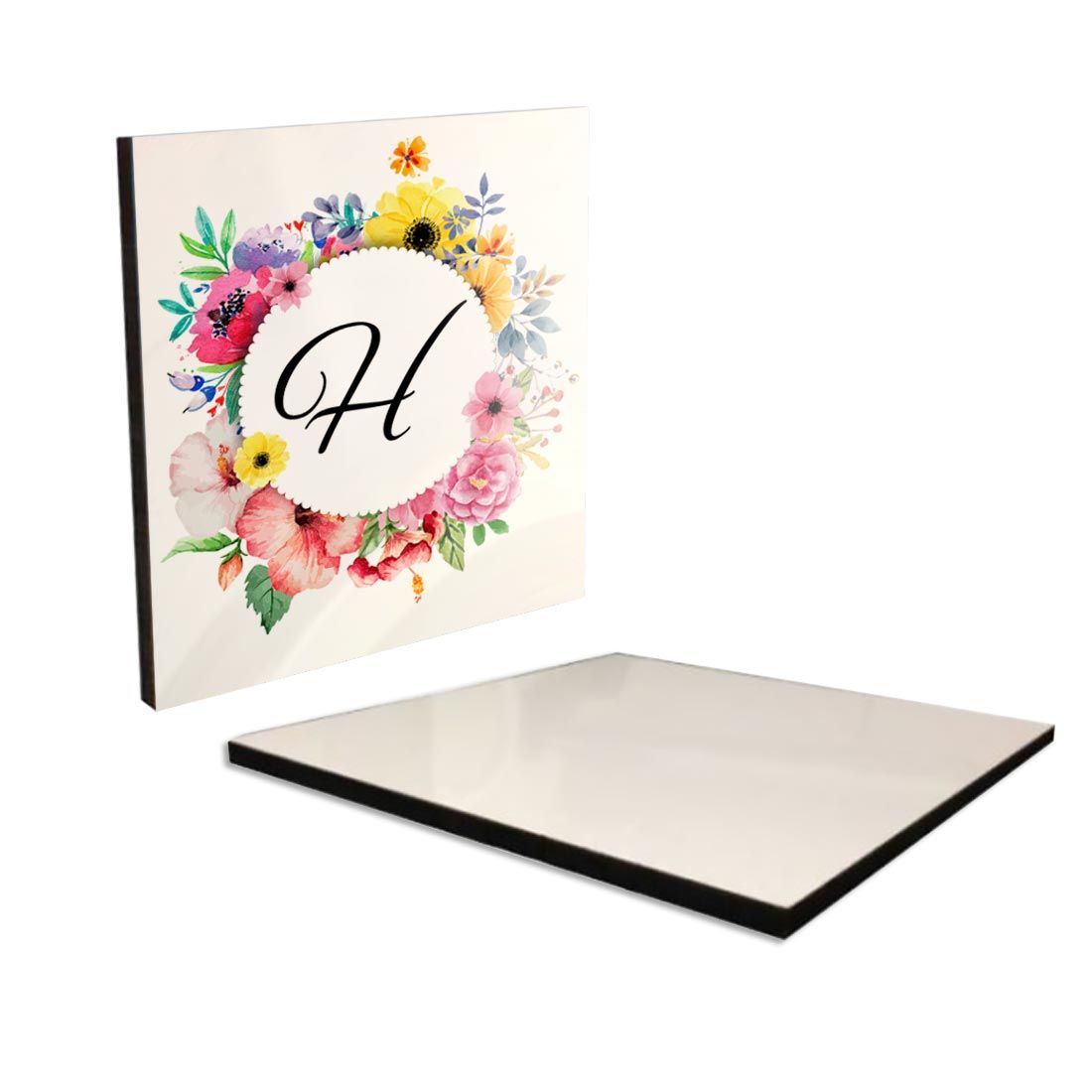 4.25" x 4.25" MDF Hardboard Sublimation Photo Tile