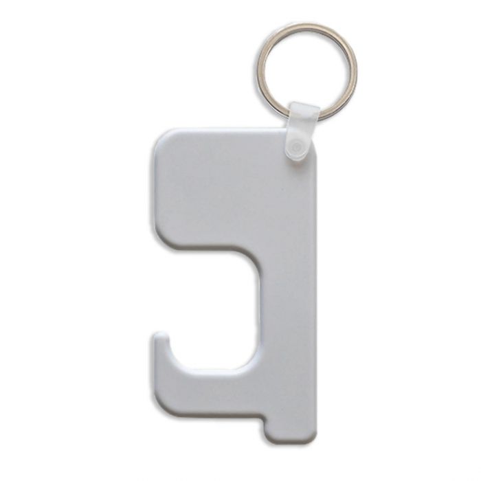 No Contact Polymer Sublimation Keychain