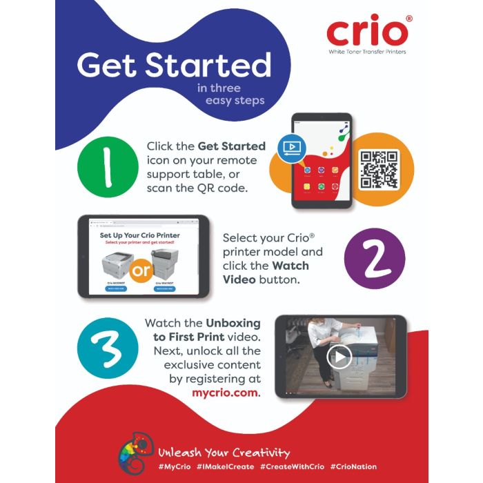 Crio Marketing Kit | Coastal Business Supplies
